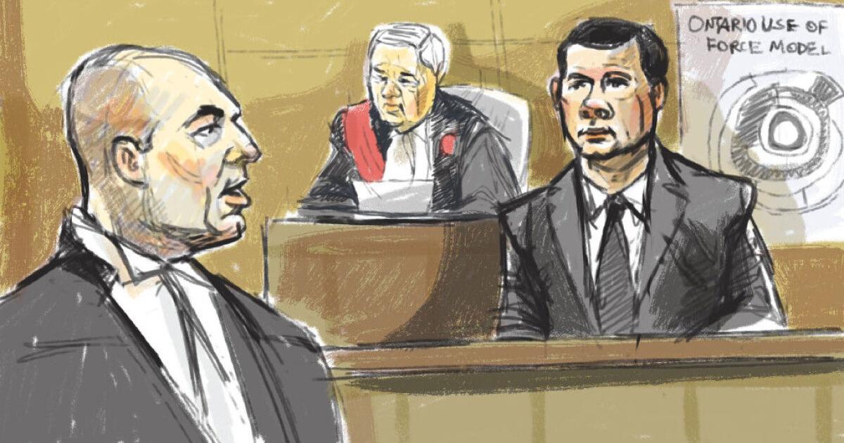 Defence moves toward the life and times of Officer James Forcillo