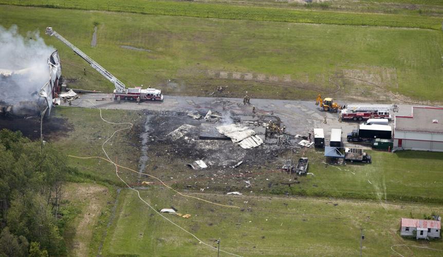 Quebec fireworks explosion: 2 killed in blast