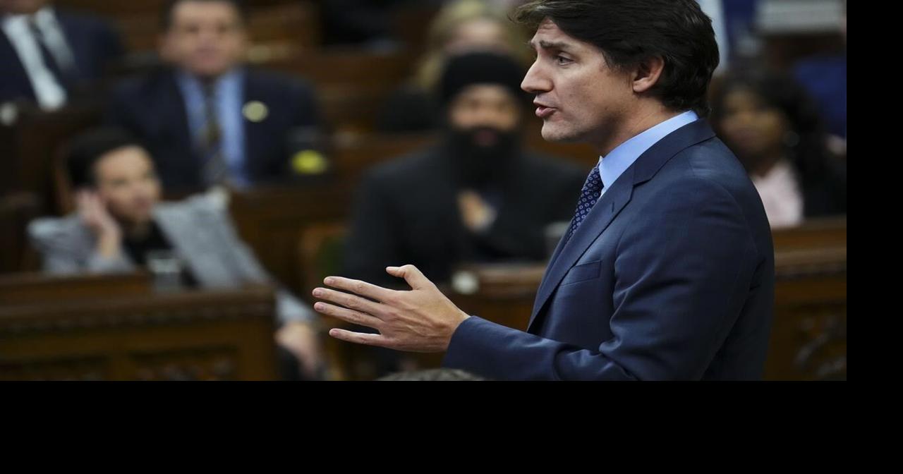Trudeau downplays Liberal divisions on Israel-Hamas war, NDP calls for ...