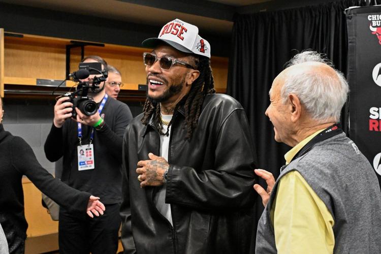 Rose enters rare air as he joins Jordan, Pippen, Sloan and Love as only ...