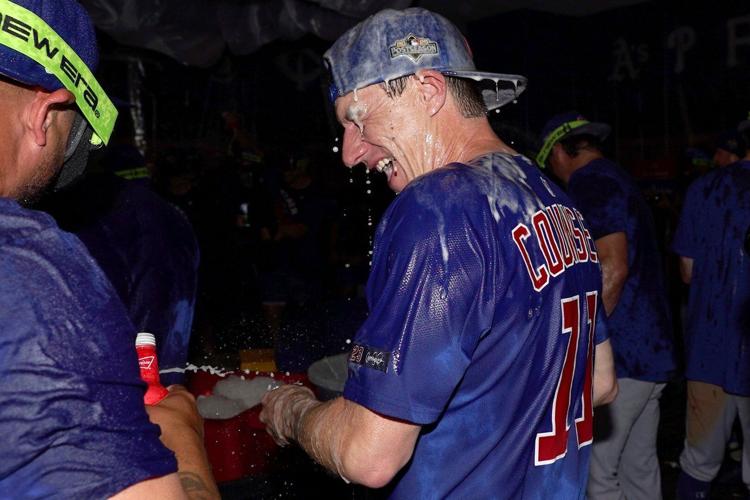 Cubs soak in the moment after clinching first postseason berth since 2020