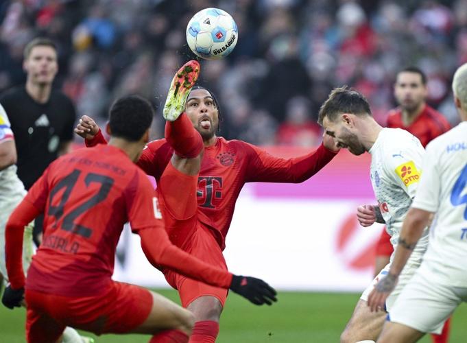 Bayern Munich almost squanders 4-goal lead before going 9 points clear ...