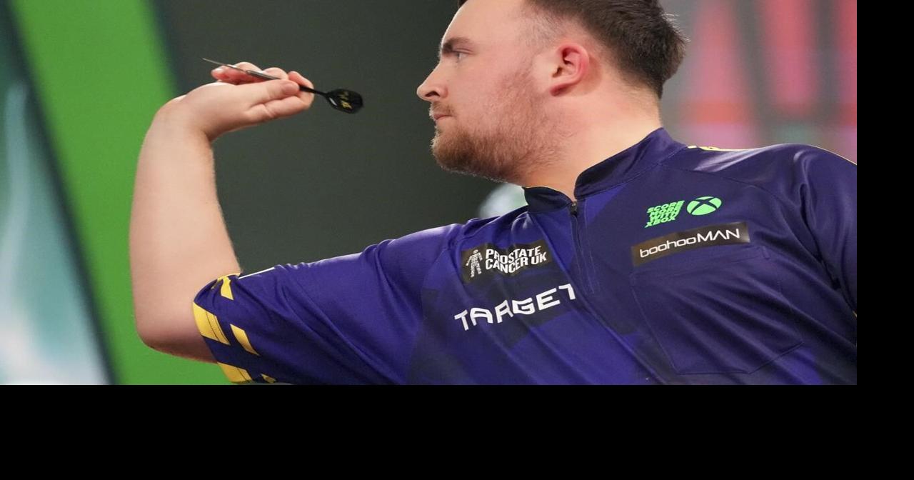 Luke Littler becomes the youngest world darts champion at 17