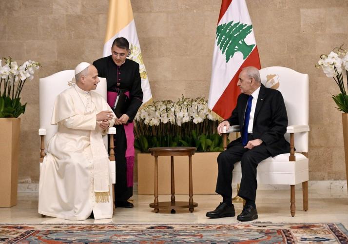 Pope in Lebanon asks for 'divine gift of peace' alongside country's ...