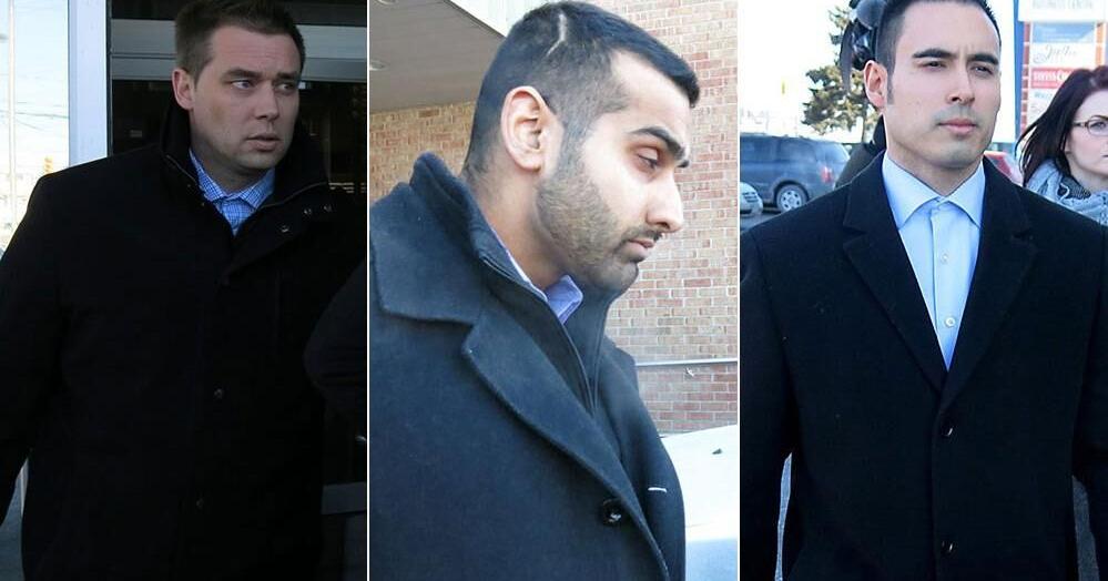 Toronto police officers face disciplinary hearing after acquittal on ...