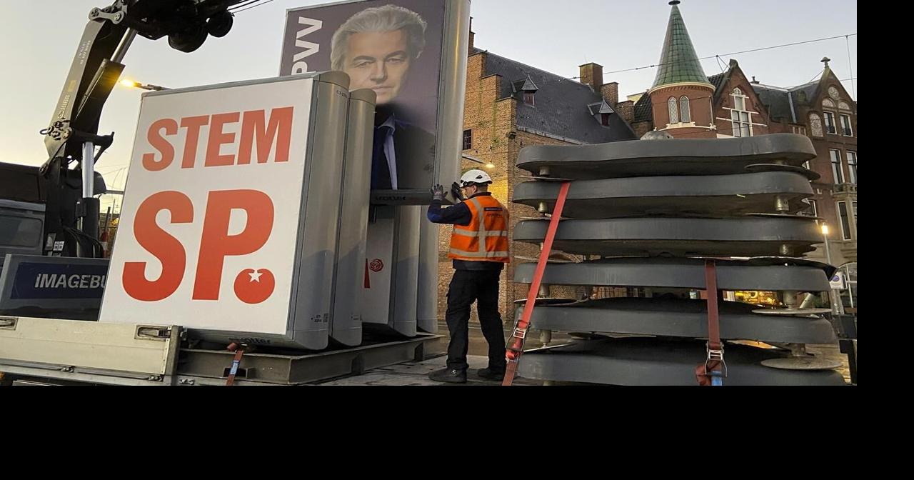 In a political shift to the far right, anti-Islam populist Geert ...