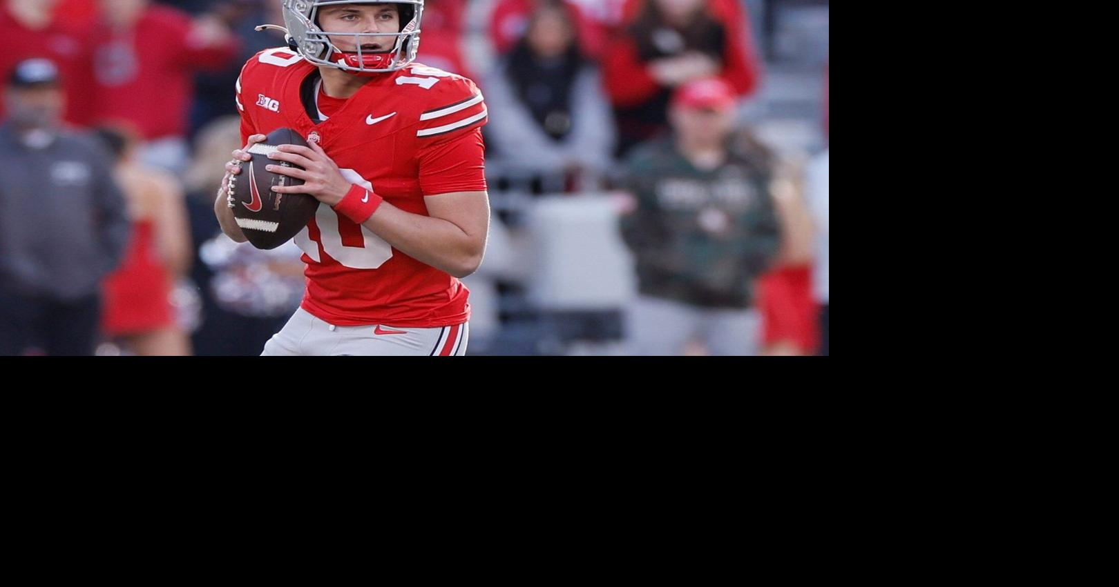 Ohio State and 6 other Big Ten teams will carry their quarterback ...