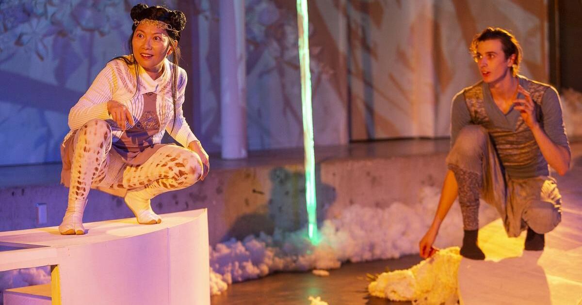 The Monkey Queen envisions a marvellous world not always fully realized ...