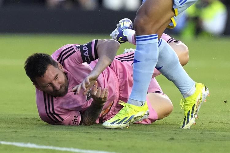 Messi scores, but Inter Miami's 10-match MLS unbeaten streak ends in 3 ...