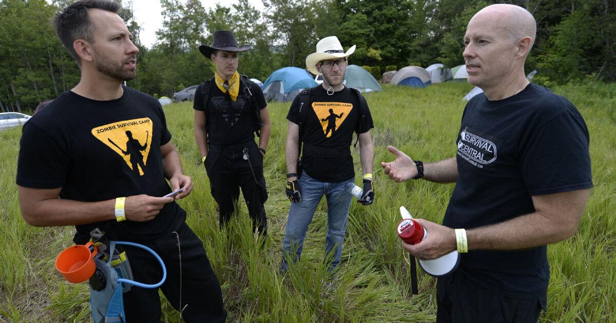 ‘Preppers’ hone skills for coping with disaster and dystopia