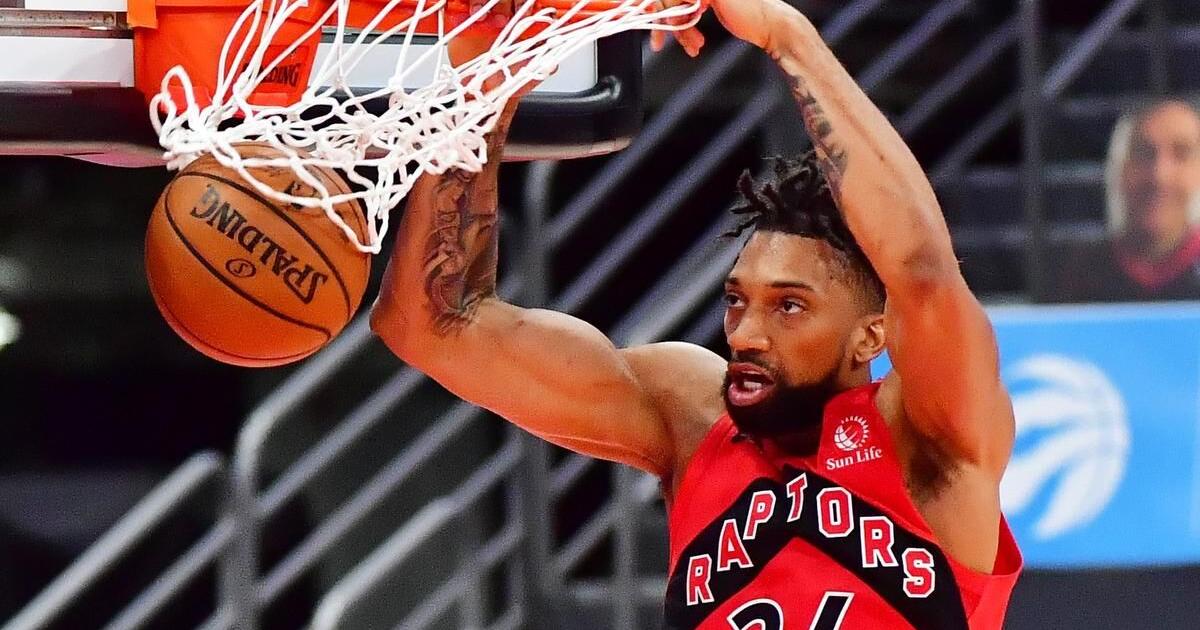 Raptors waive Aron Baynes, near deal to bring back Khem Birch