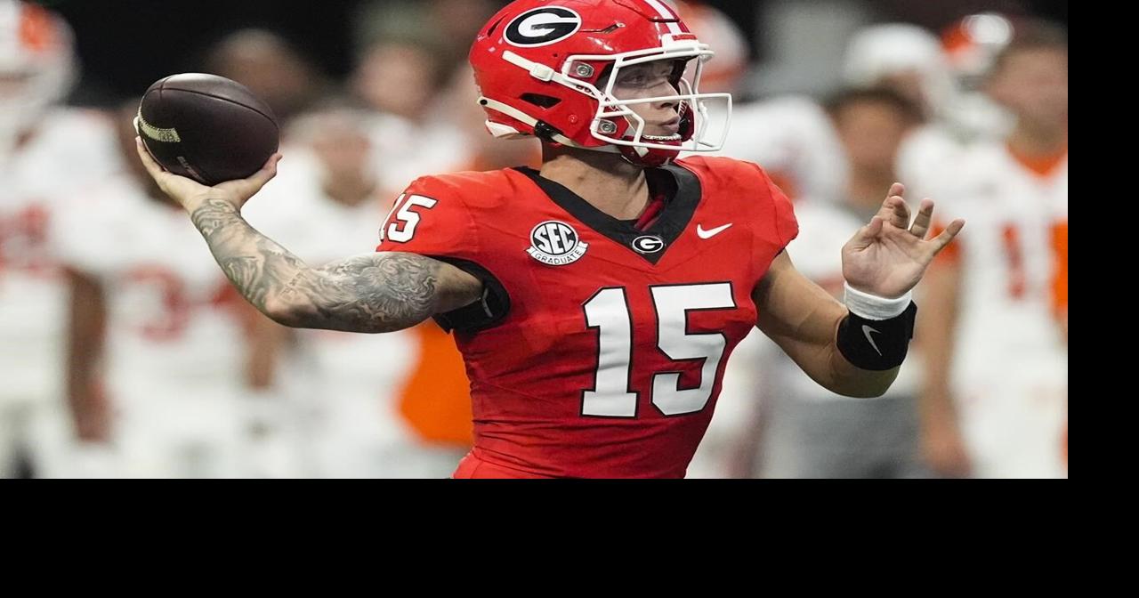 With a daunting schedule ahead, No. 1 Georgia has easy one against FCS ...