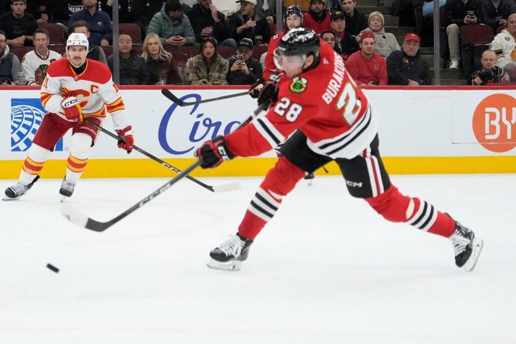 Connor Bedard scores 3 times as Blackhawks smother Flames 5-2