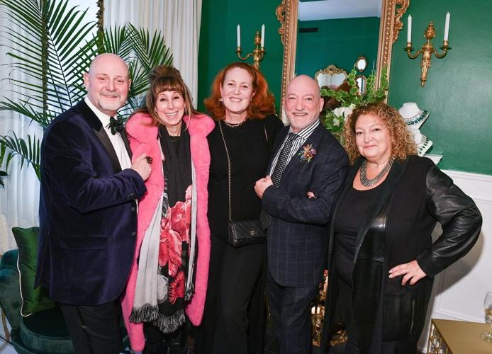 Fashionistas celebrate the opening of Alan Anderson Atelier