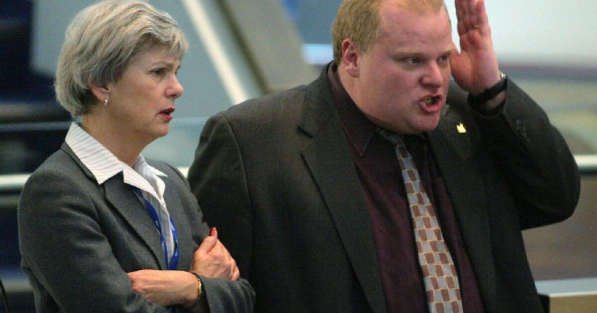 Rob Ford: The politician through the years in photos