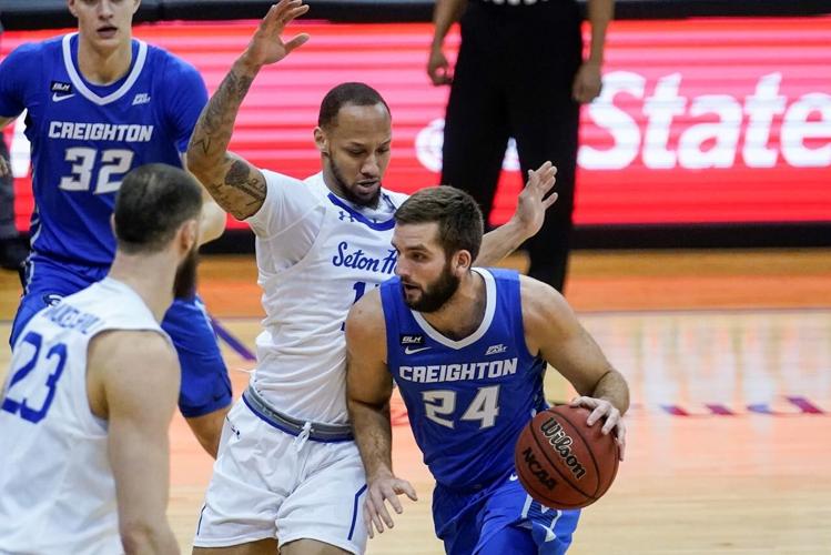 Ballock scores 29 points, No. 17 Creighton beats Seton Hall