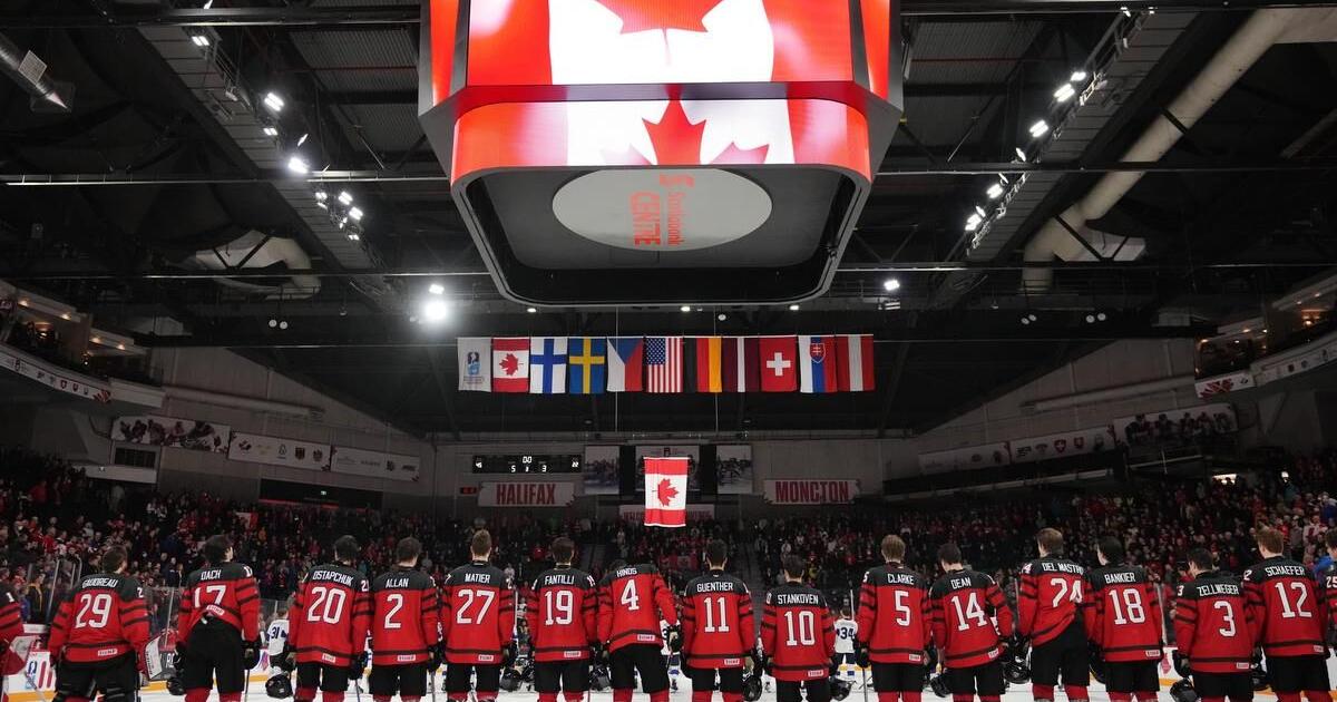 2023 IIHF world junior hockey championship schedule