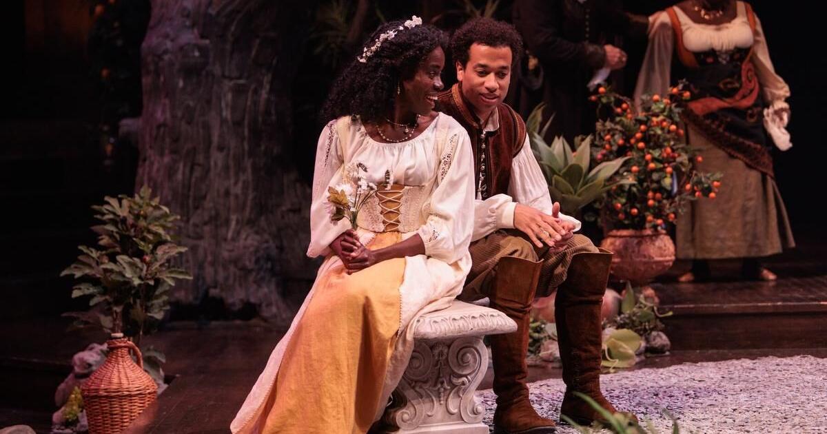 Erin Shields and Shakespeare, a powerful duo