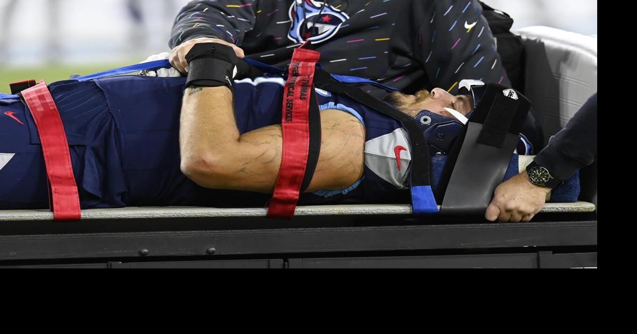 Titans left tackle Lewan out vs. Chiefs, Jones questionable