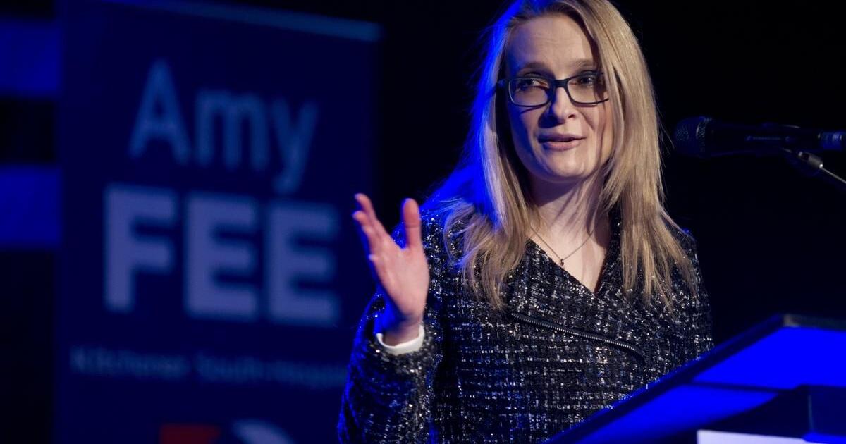 Criminal charges against MPP Amy Fee dropped