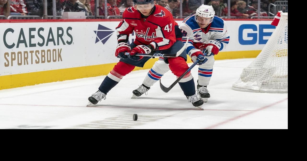 Lindgren, Capitals power past Rangers to spoil Laviolette's return to ...