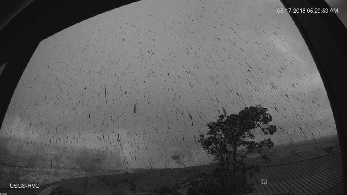 Ashes Falling From The Sky