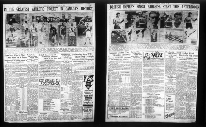 It was 90 years ago this week that Hamilton hosted the first ...