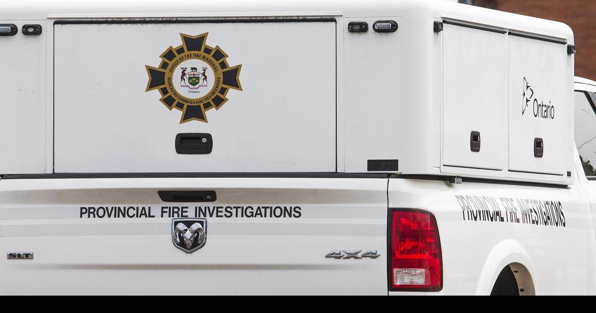 Ontario’s fire marshal raises the alarm after spate of fatal fires