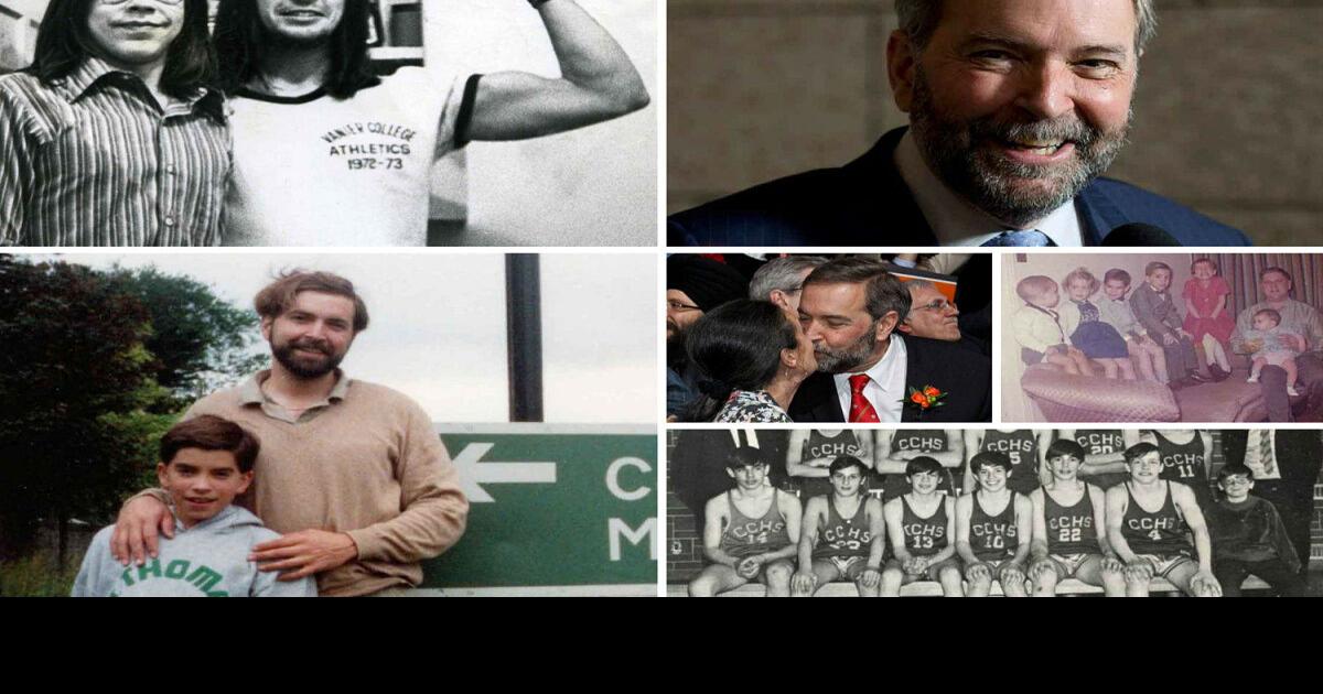 Thomas Mulcair cast as a leader from a young age