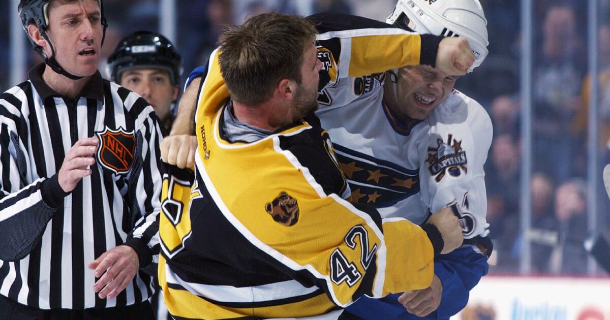 Former NHL enforcer Stephen Peat dies 2 weeks after being hit by a car ...