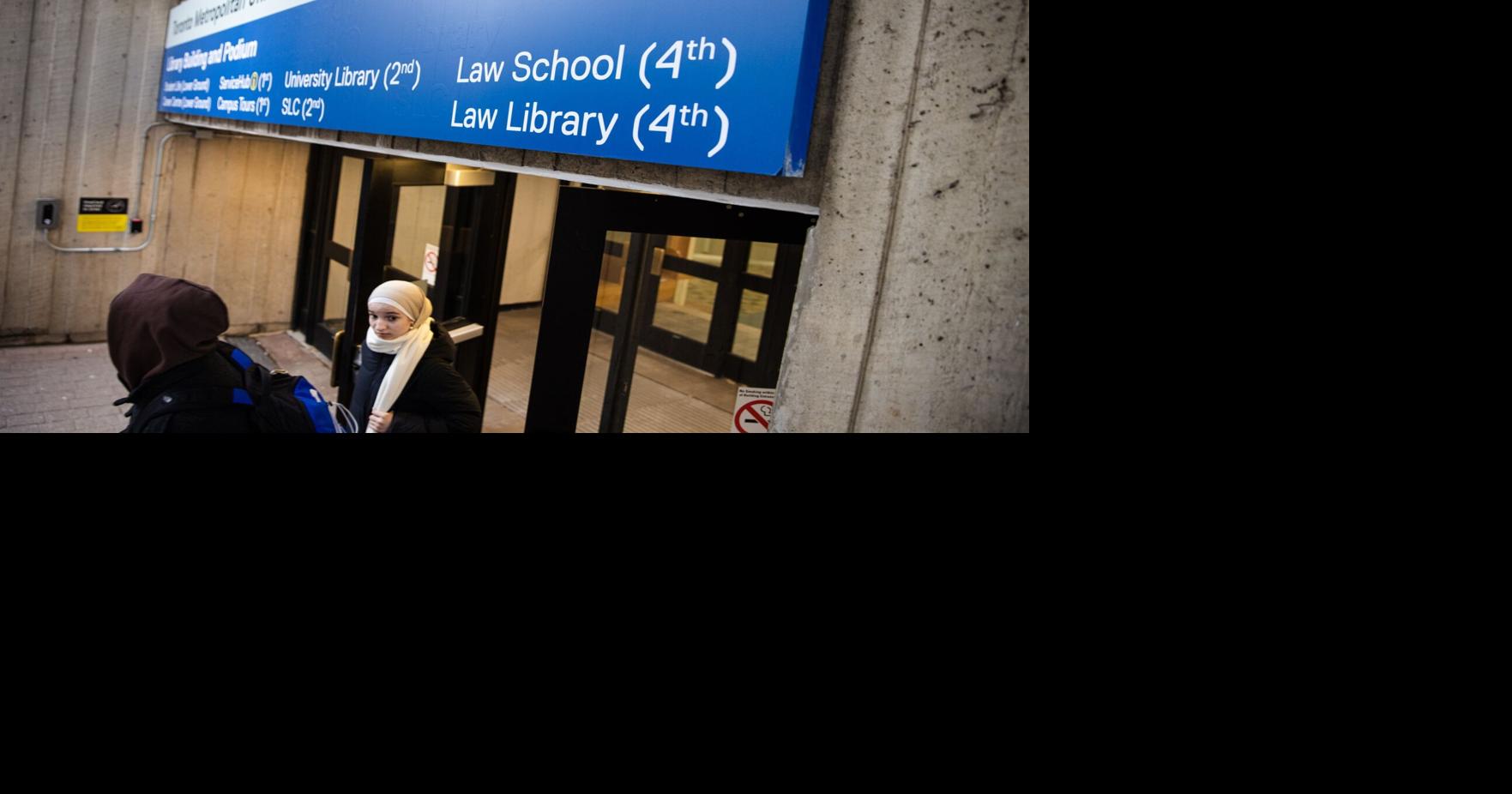 MacDonald report on TMU law students’ letter ‘deeply flawed’