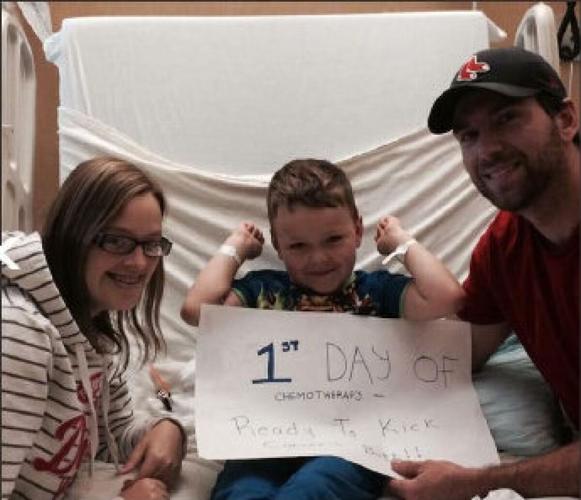 Cancer survivor, 7, to throw first pitch at Wednesday’s Blue Jays game