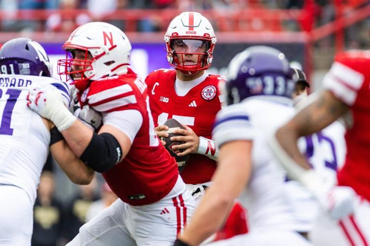 Nebraska grinds out winning touchdown drive after blowing lead, beats ...