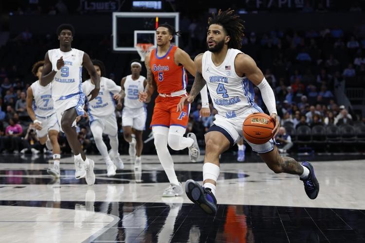 Elliot Cadeau, UNC ponder emotional loss to No. 7 Florida after ...
