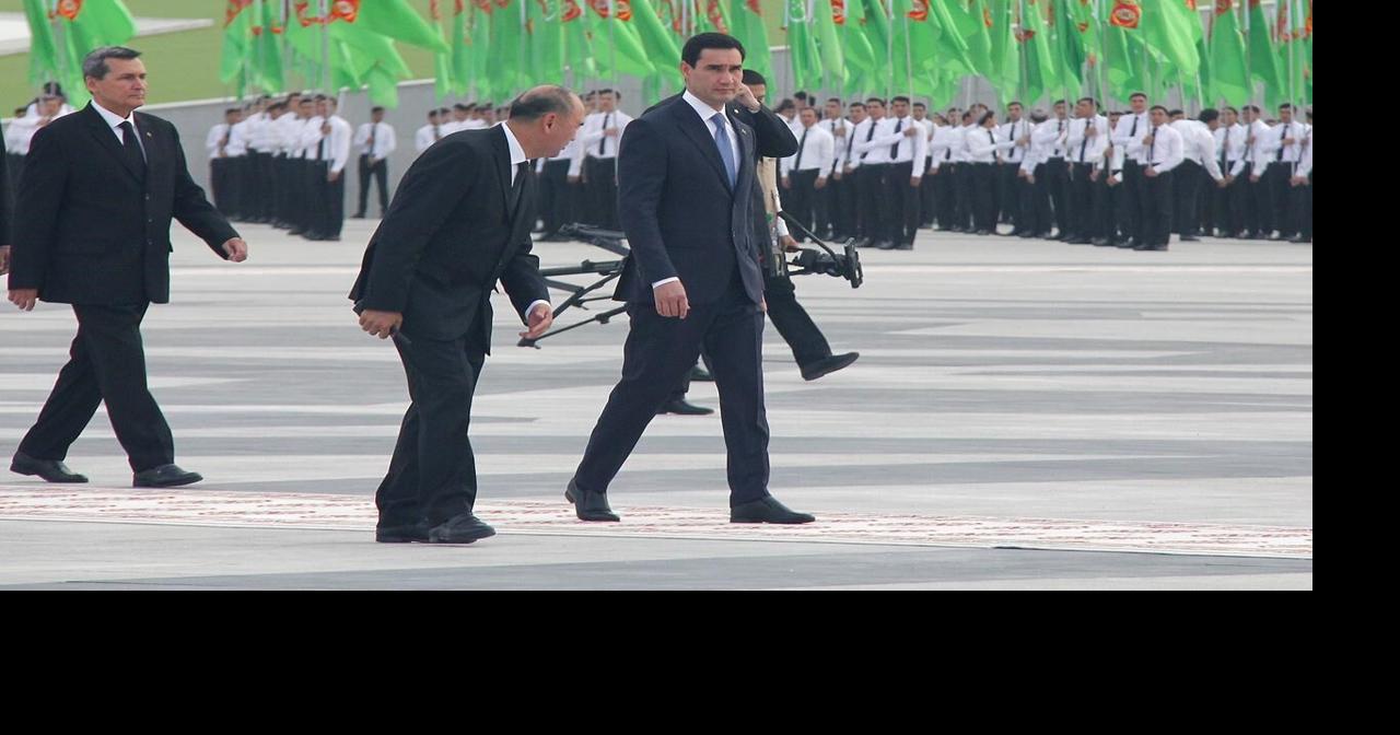 Turkmenistan opens elaborate ‘smart city’ development