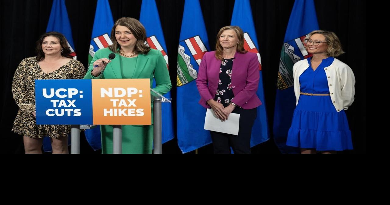 UCP leader warns voters against re-electing Rachel Notley and NDP at ...