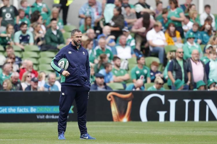 The heat's on Ireland at the Rugby World Cup. Time to get used to being ...