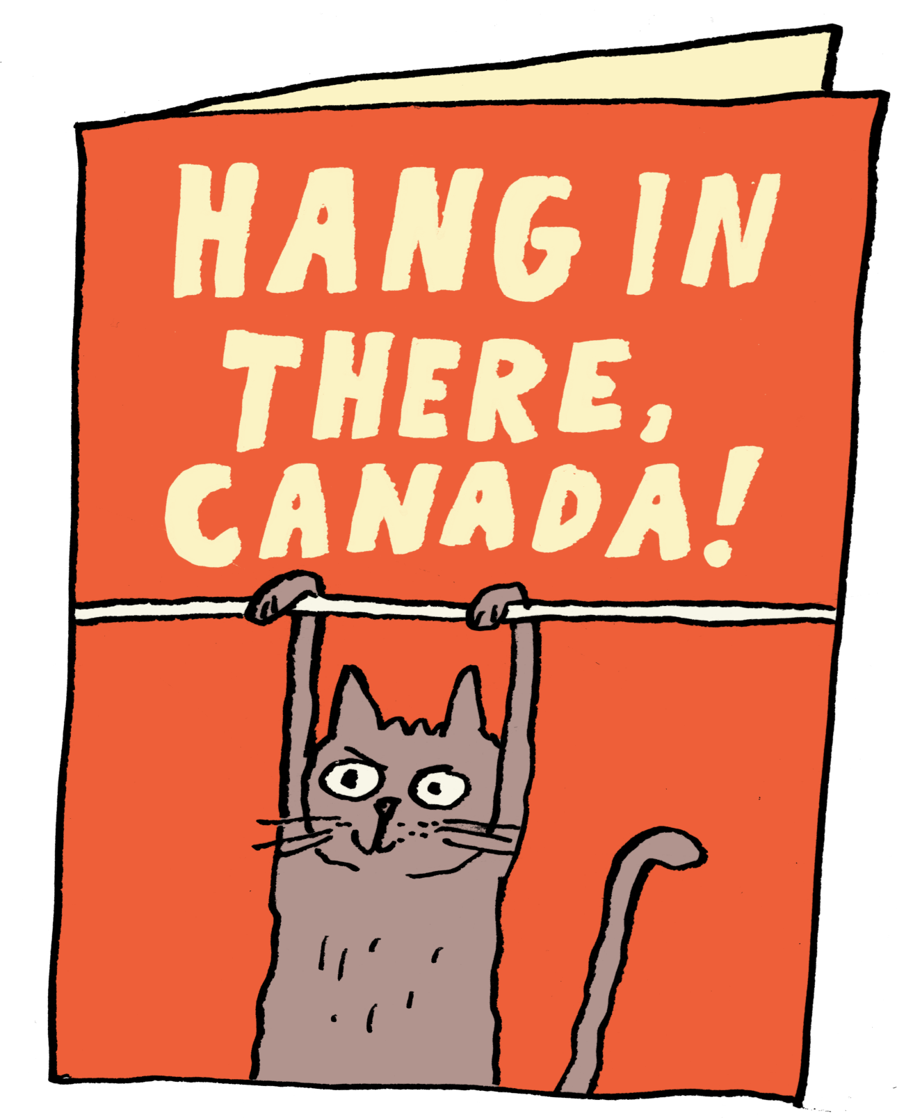 Oh Canada! We are sorry: Letters from Americans