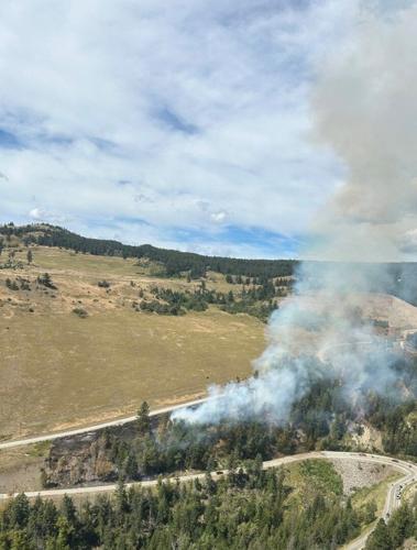 Wildfire-related tactical evacuations near Kelowna cancelled