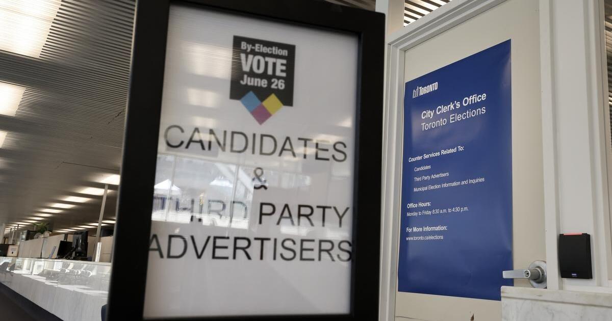 Toronto mayor election campaign highlights for week of April 16