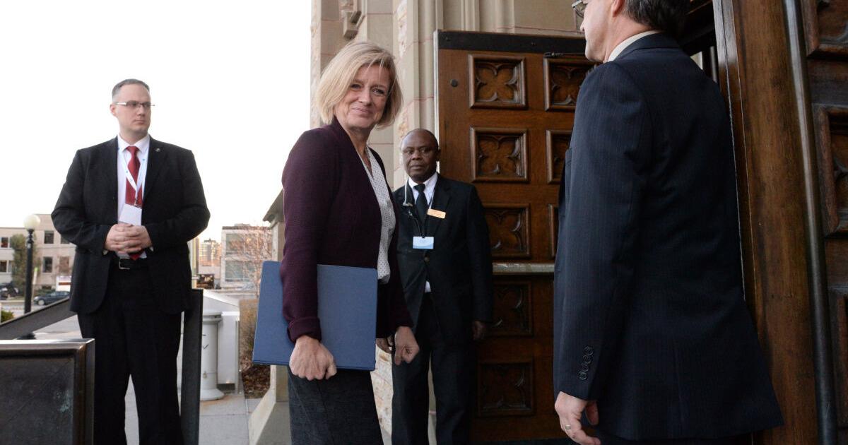 Rachel Notley's climate policies set a new standard: Steward