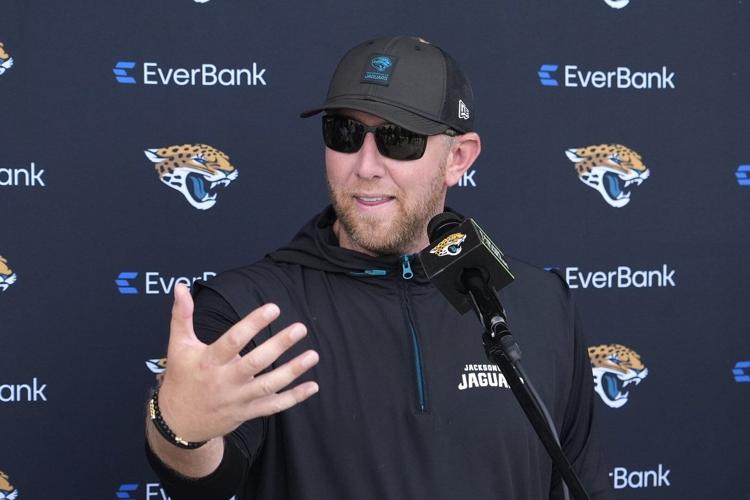 Jaguars QB Trevor Lawrence gets a B-plus grade to open training camp