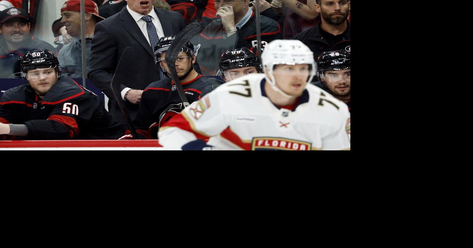 Hurricanes' Game 2 loss to Panthers offers an unwelcome repeat of ...