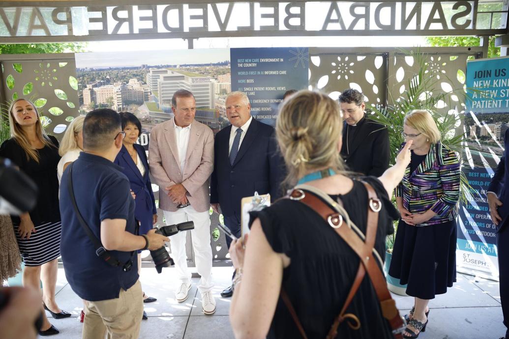 Peter Gilgan donates $60 million to St. Joseph’s Hospital