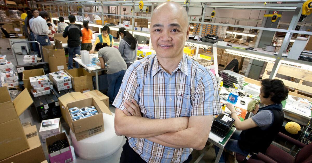 Computer biz running like clockwork