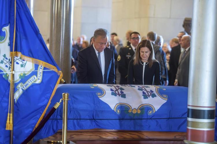 Former Gov. M. Jodi Rell remembered as a kind leader who 'healed ...