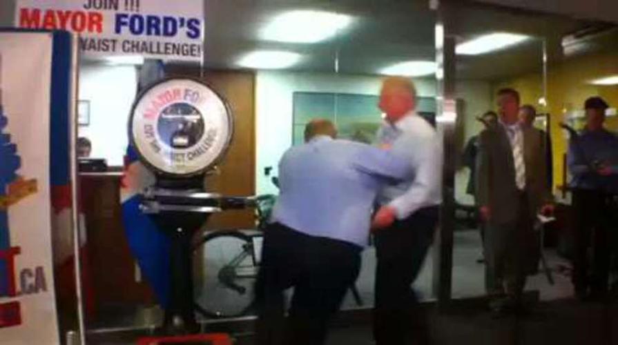 Mayor Rob Ford misses his ‘Cut the Waist’ goal