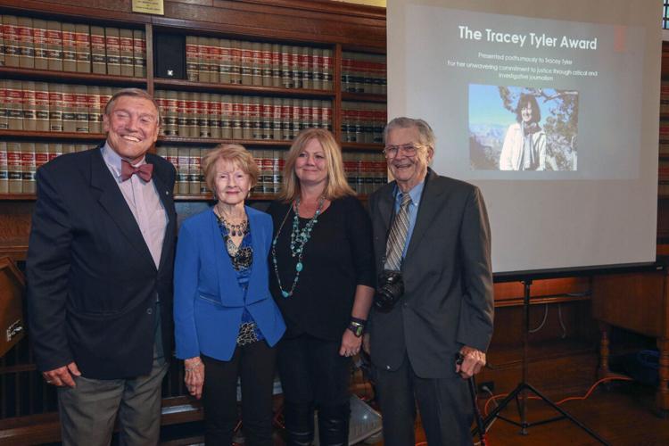 Award remembers Star reporter's work to right court’s wrongs