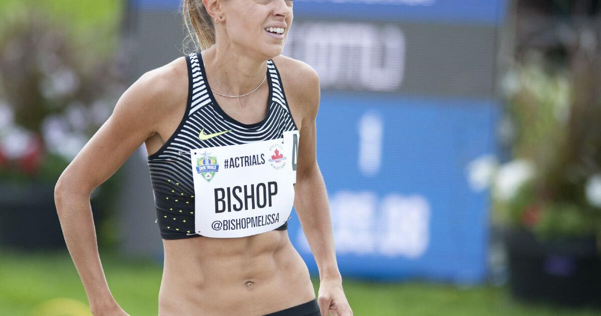 Melissa Bishop running for coach at Rio Olympics