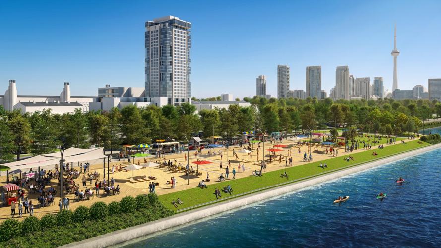 Doug Ford unveils plans for Ontario Place redevelopment